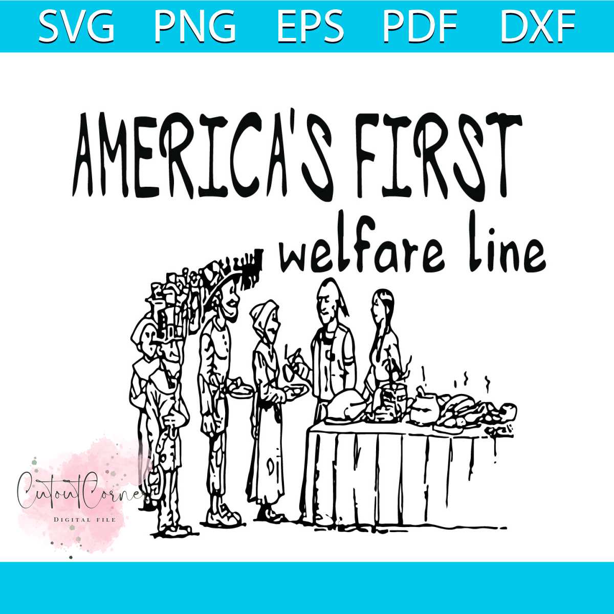 Americas First Welfare Line Svg, Trending Svg, Native Americ | Inspire ...