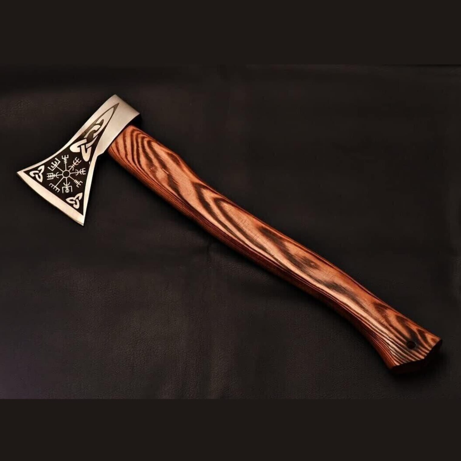 Custom Handmade Forged Carbon Steel Viking Axes Camping Axe | Inspire ...