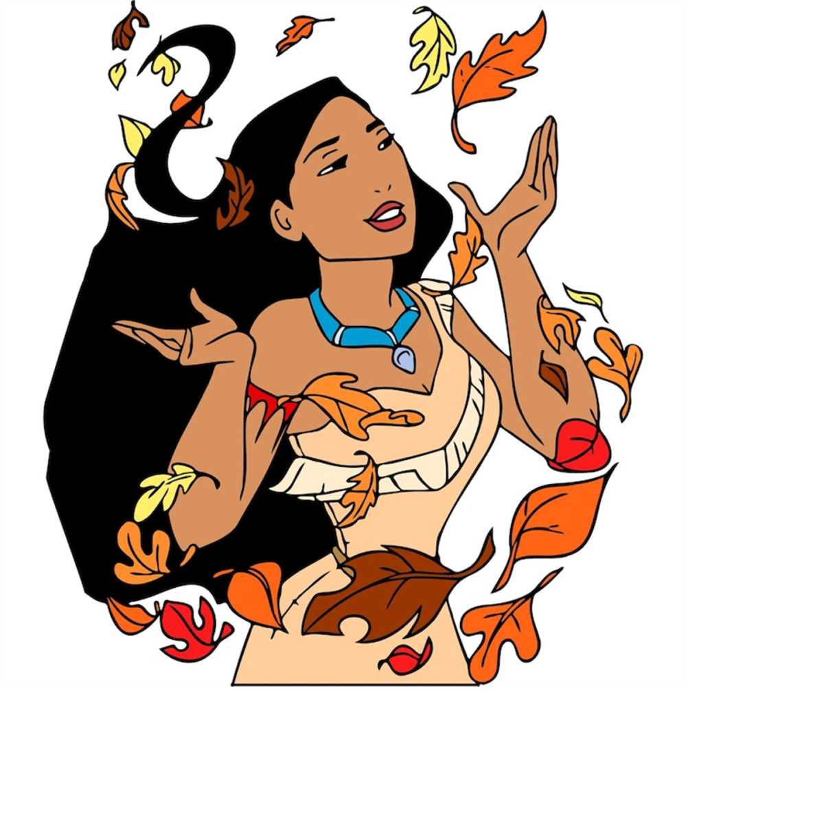 QualityPerfectionUS Digital Download - Pocahontas - PNG, SVG | Inspire ...