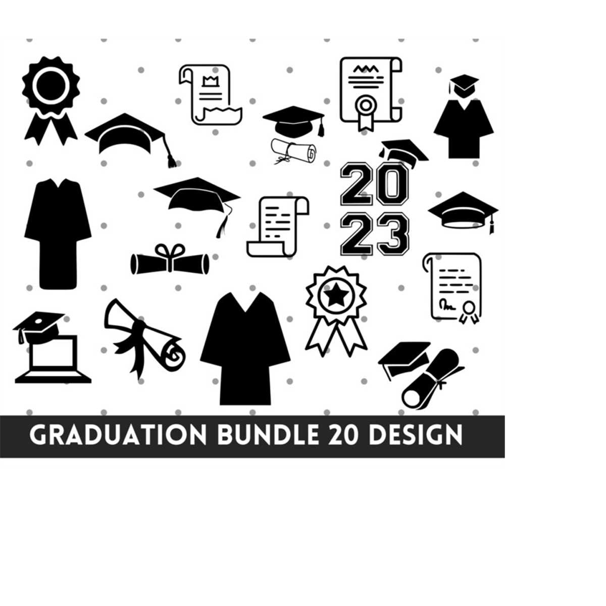 Graduation SVG Bundle, Proud Graduate 2023 Svg, Graduation C | Inspire ...