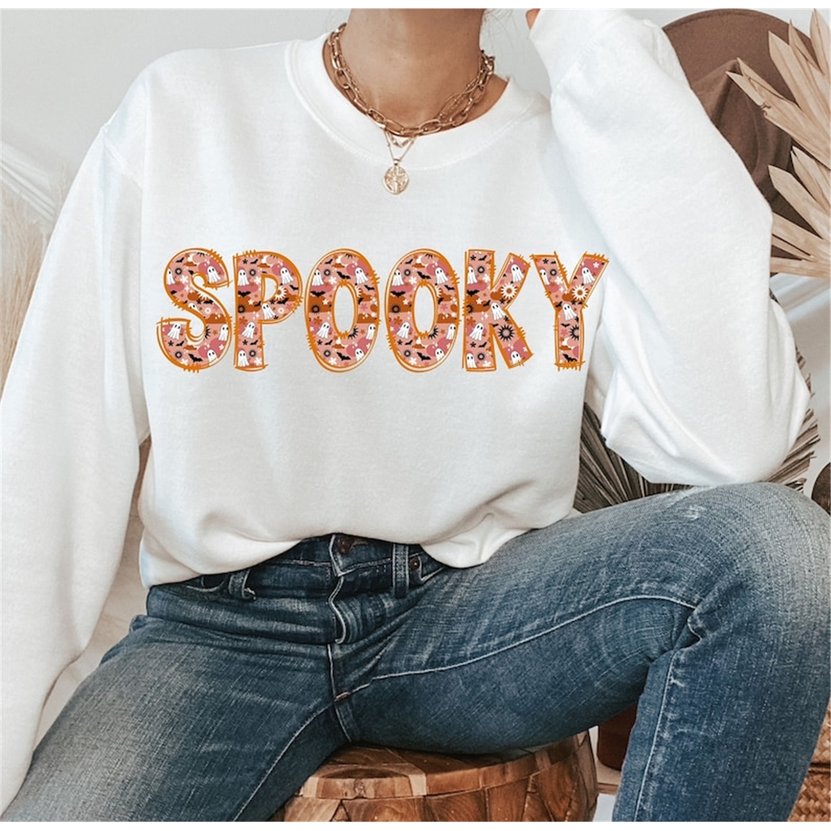 Retro Spooky Season PNG, Spooky Season Png, Halloween Png, G - Inspire ...