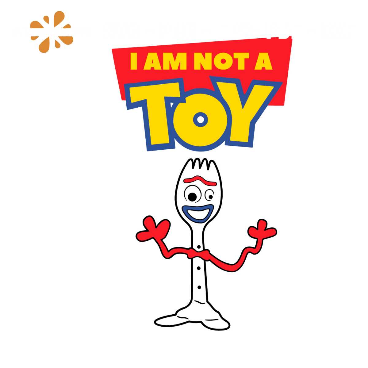 Toy Story 4 Forky Svg, Disney Svg, Toy Story 4 Svg, Forky Sv - Inspire ...