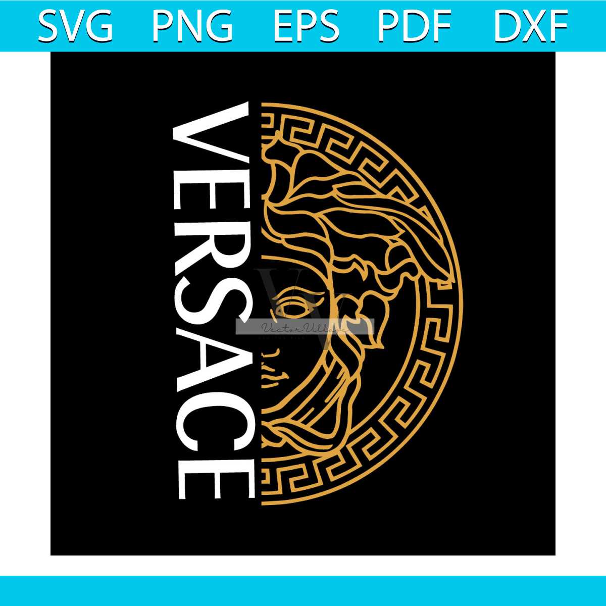 Retro Versace Svg, Trending Svg, Retro Logo Svg, Fashionista | Inspire ...