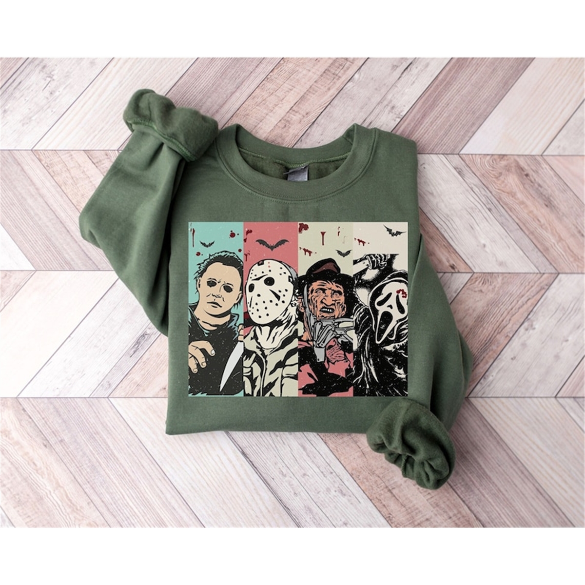 Horror movie Halloween Scream Jason Spooky Shirt Design PNG, | Inspire ...