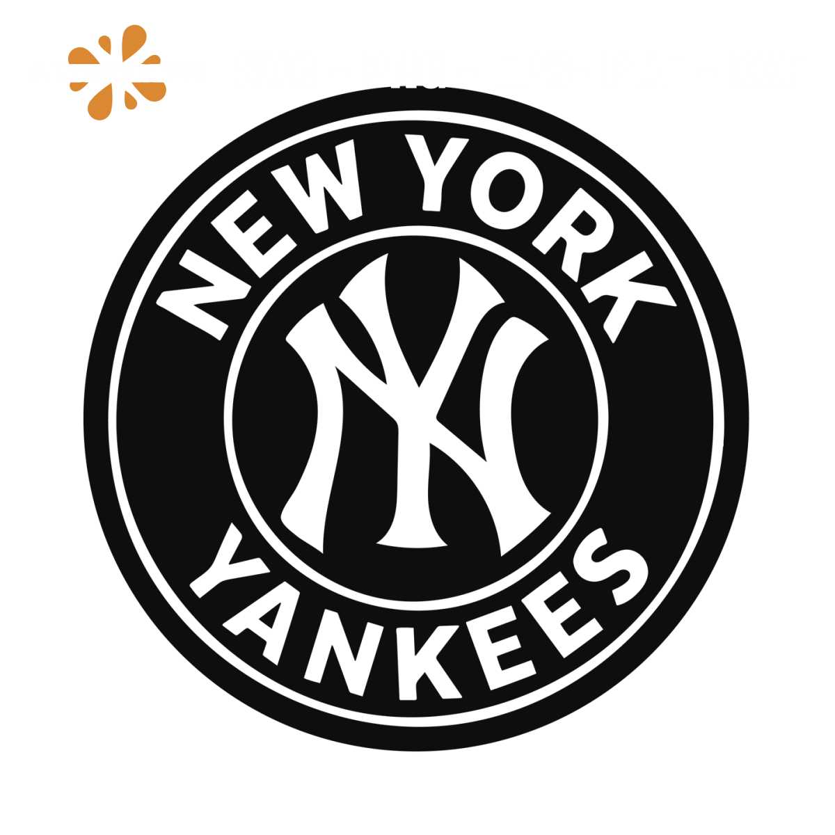 New York Yankees Logo Circle Svg, Sport Svg, Baseball Team S | Inspire ...