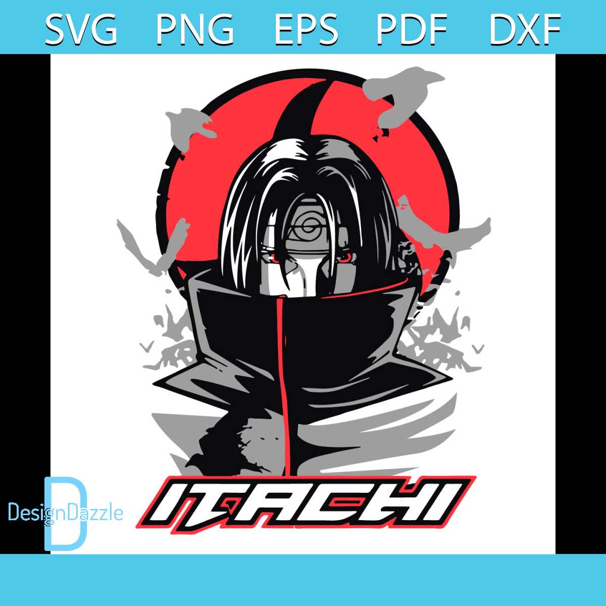 Itachi Svg | Inspire Uplift