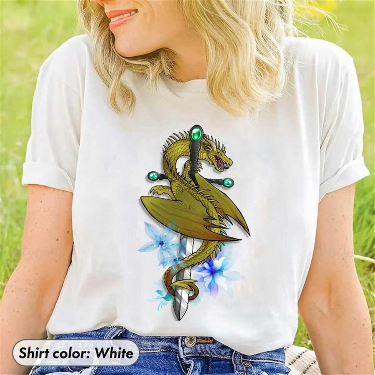 Dragon of Light Tshirt, Zelda Shirt, Tears of the Kingdom, P - Inspire ...