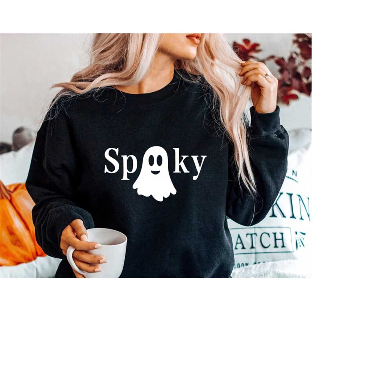 Spooky SVG PNG PDF, Funny Spooky Design Svg, Halloween Quote | Inspire ...