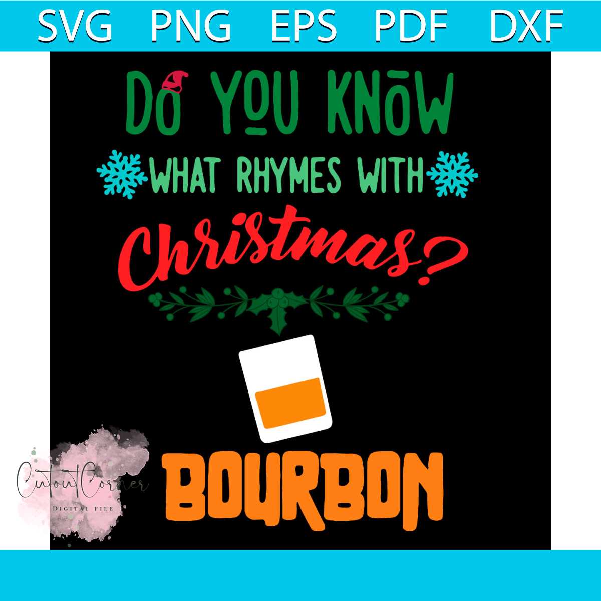 Bourbon Svg | Inspire Uplift
