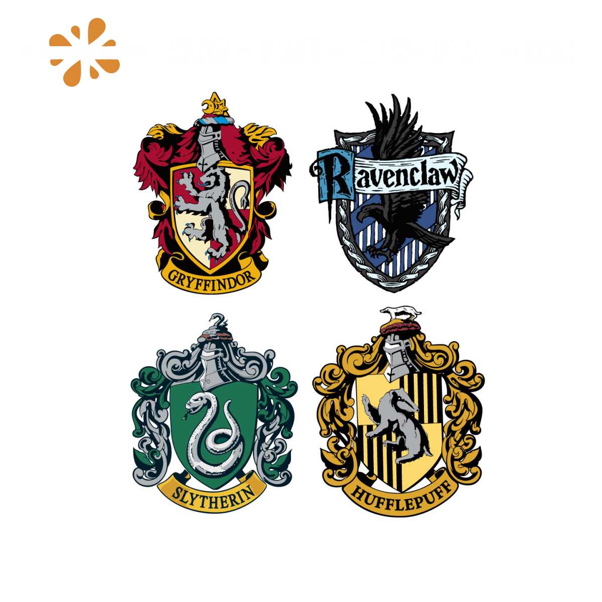 Wizard School Logo Svg, Harry Potter Svg, Hogwarts Svg, Gryf | Inspire ...