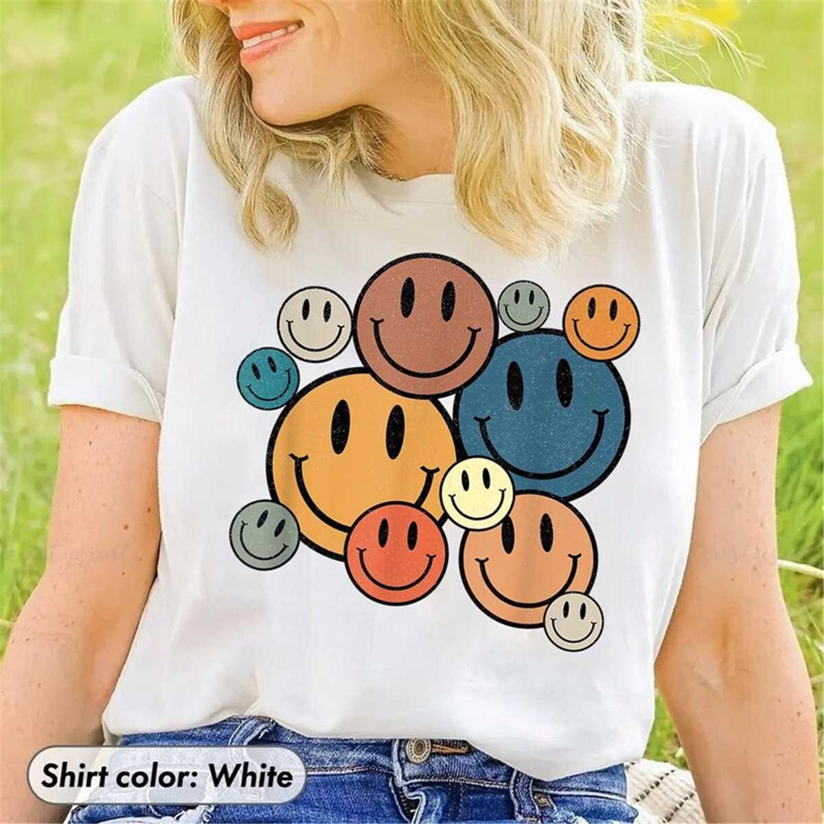 smiley face top