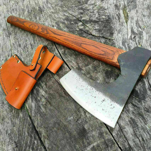 Handmade Viking Bearded Axe Viking axes Blacksmiths Hand-for | Inspire ...