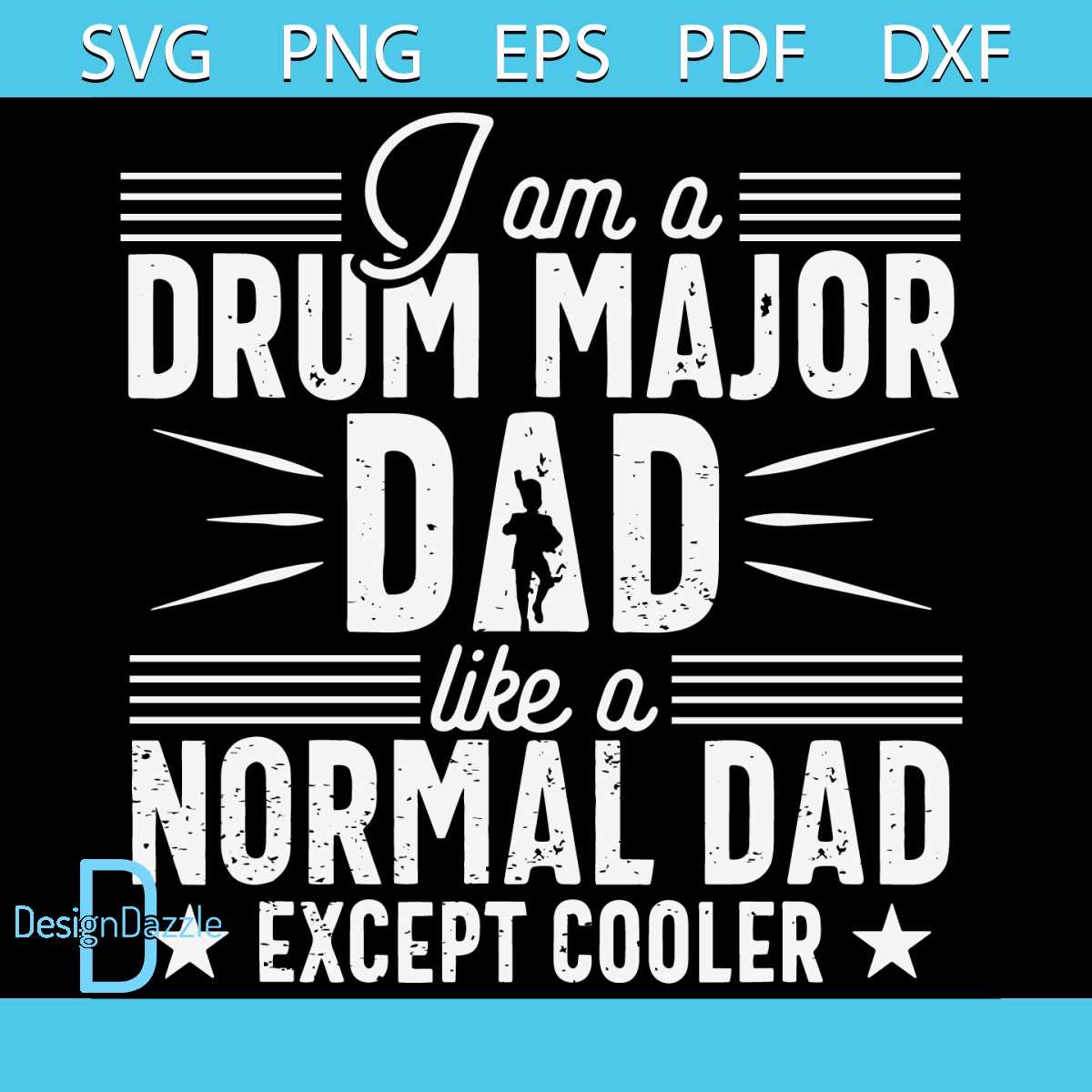 Drum Major Svg | Inspire Uplift