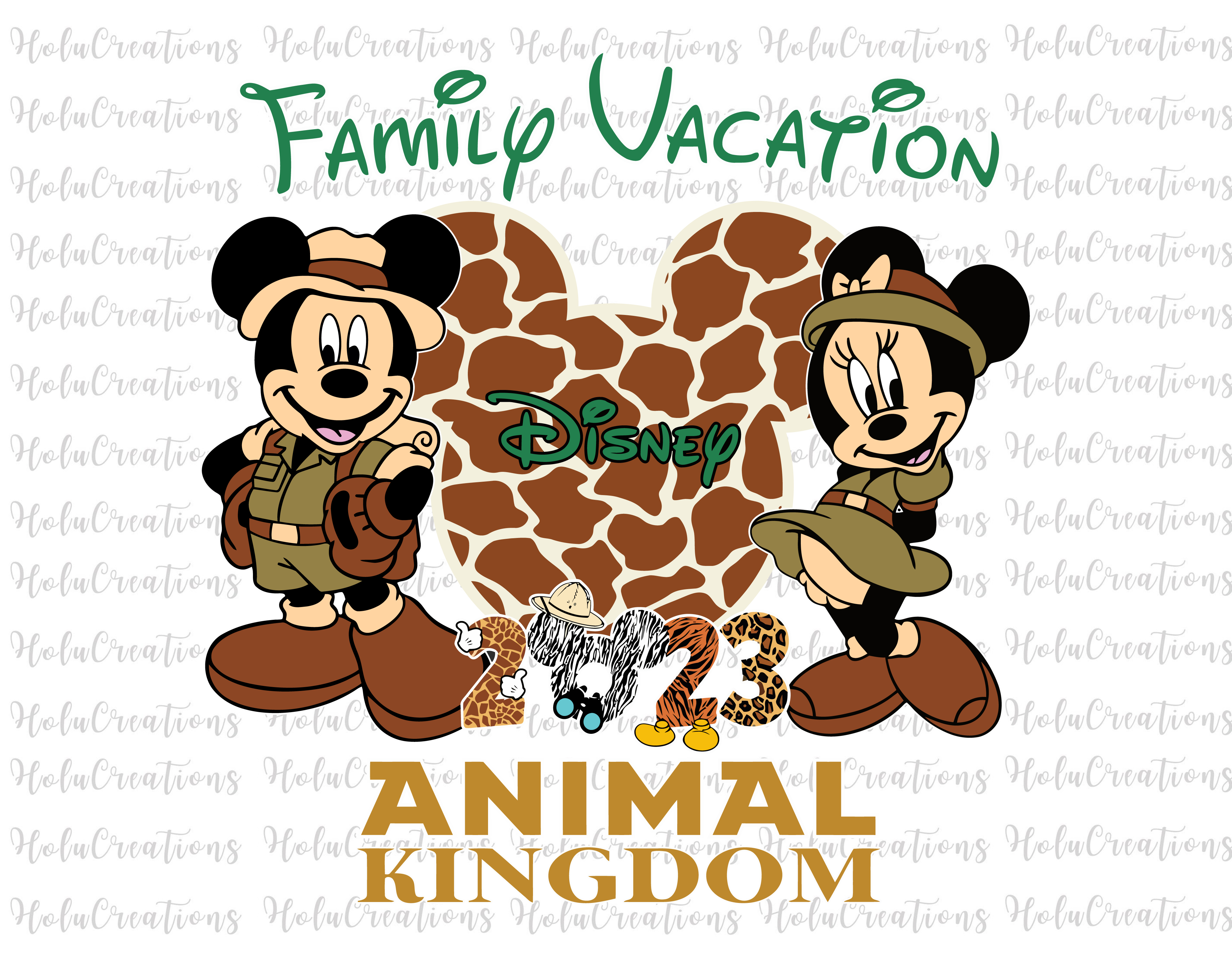 Animal Kingdom 2023 Svg, Magical Kingdom Svg, Family Vacatio | Inspire ...