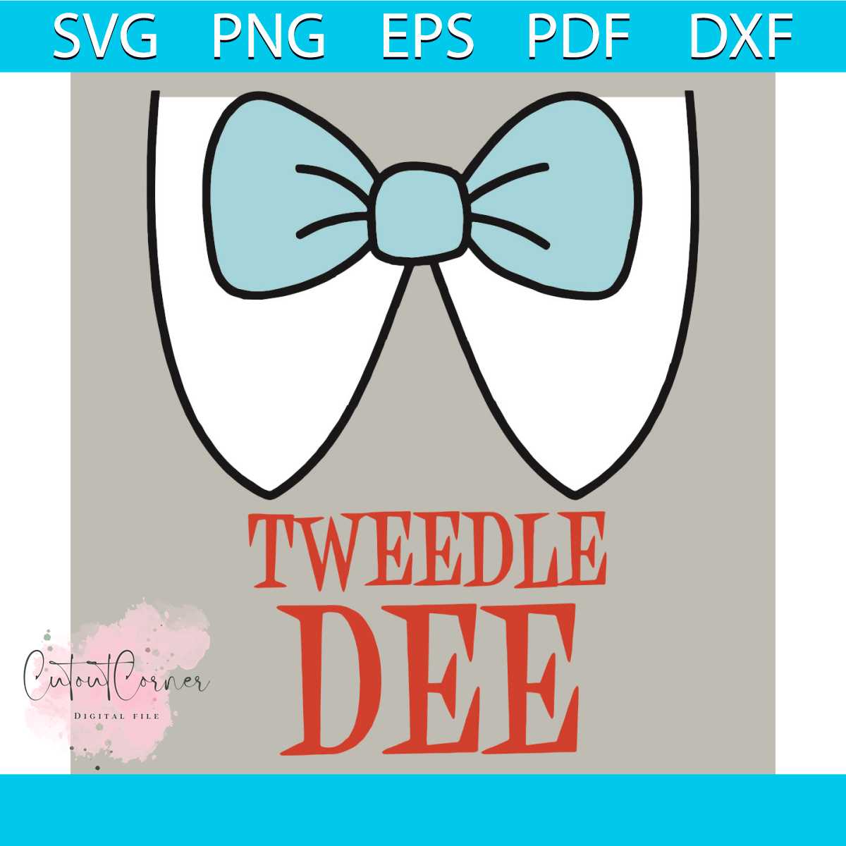 Tweedle Dee Svg, Trending Svg, Tweedle Dee Svg, Disney Svg, | Inspire ...
