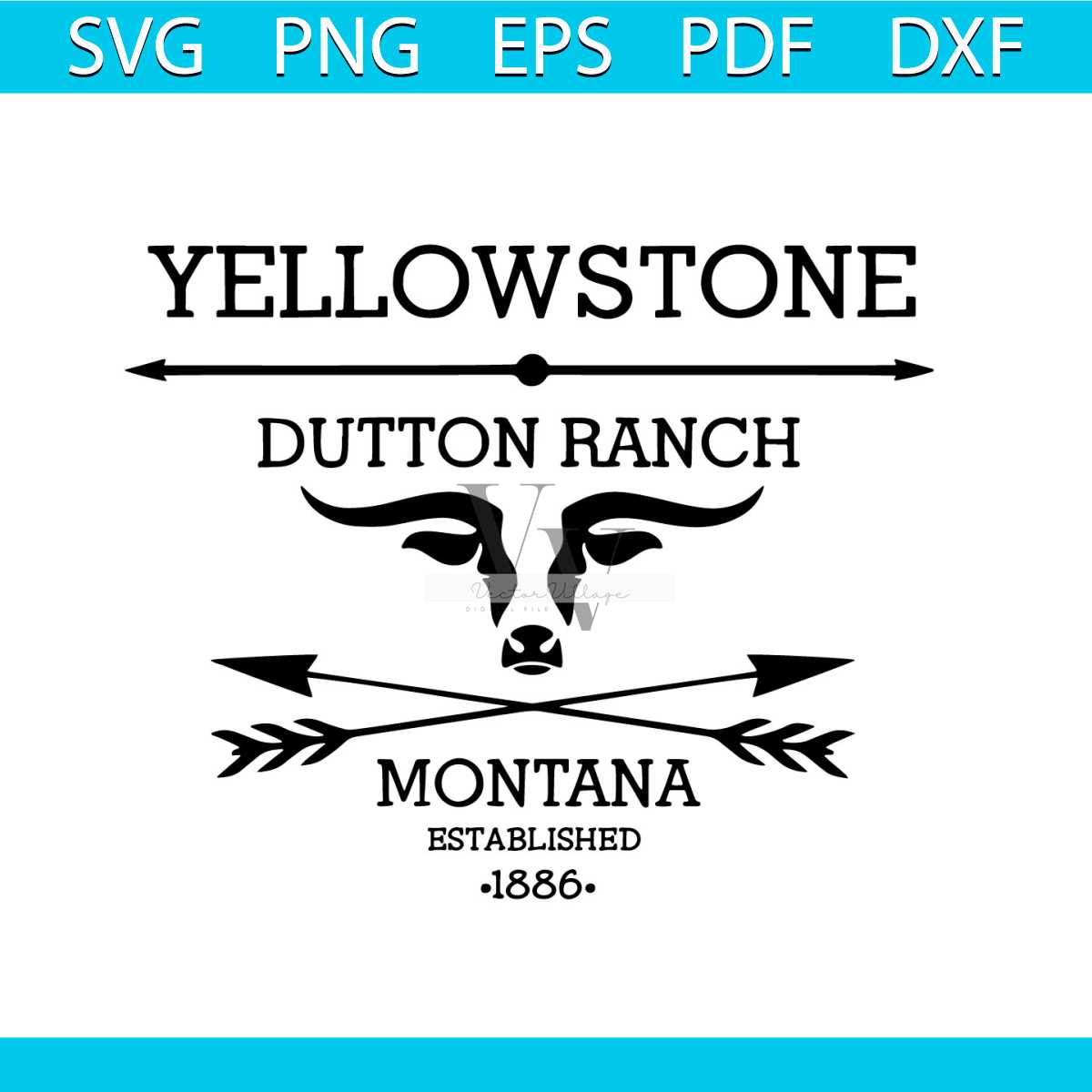 Yellowstone Dutton Ranch Svg, Trending Svg, Yellowstone Svg, - Inspire ...