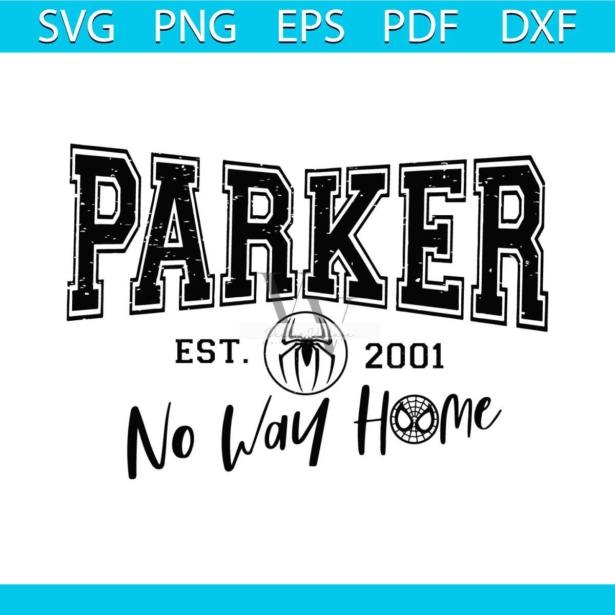 Parker No Way Home Svg, Trending Svg, Spider Svg, Peter Park | Inspire ...