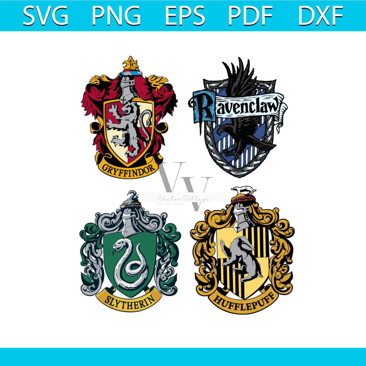 Wizard School Logo Svg, Harry Potter Svg, Hogwarts Svg, Gryf | Inspire ...