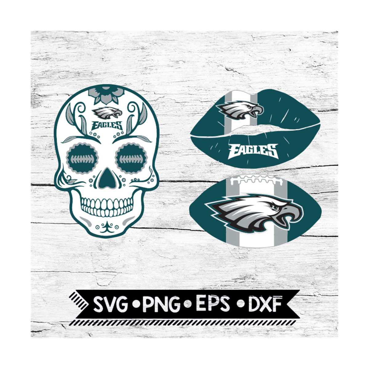 Philadelphia Eagles Svg, NFL Svg, Bundle, Svg, Cricut File, | Inspire ...