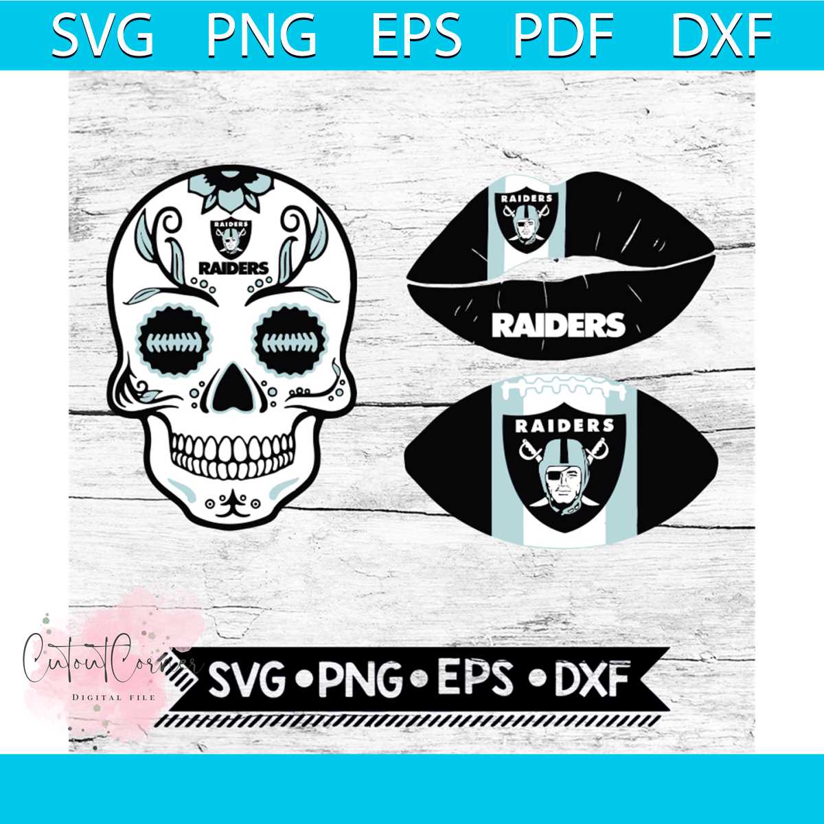 Las Vegas Raiders Svg, NFL Svg, Bundle, Svg, Cricut File, Fo - Inspire ...