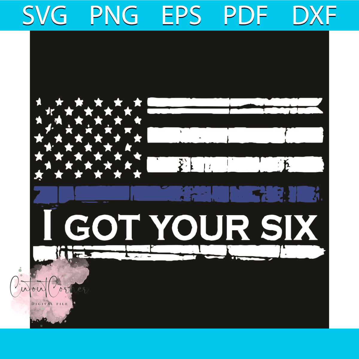 I got your six svg, I got your six shirt, I got your six gif | Inspire ...