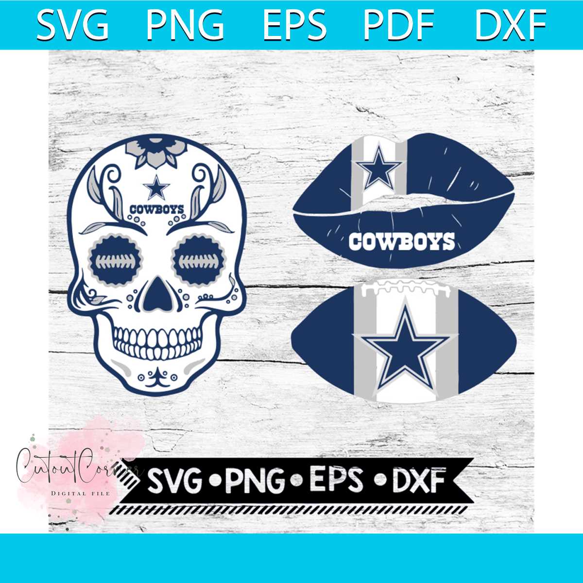 Dallas Cowboys Svg, NFL Svg, Bundle, Svg, Cricut File, Footb | Inspire ...