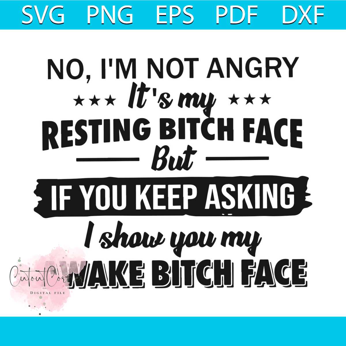 angry svg - Inspire Uplift