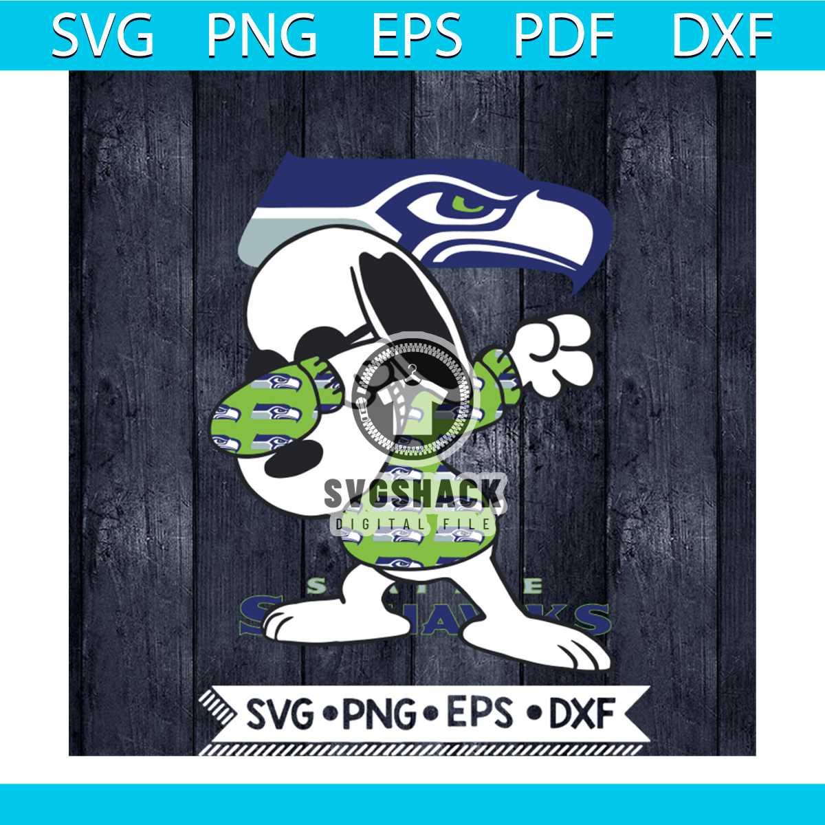 Seattle Seahawks Snoopy Dabbing Svg, NFL Svg, Football Svg, - Inspire ...