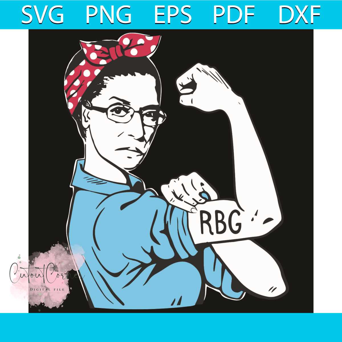 RBG SVG, RBG shirt, RBG gift, Notorious svg, Ruth Bader Gins | Inspire ...