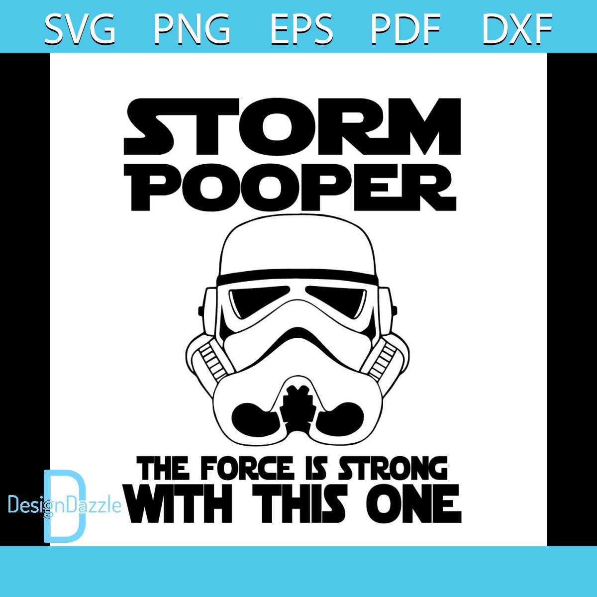 Storm Pooper Svg | Inspire Uplift