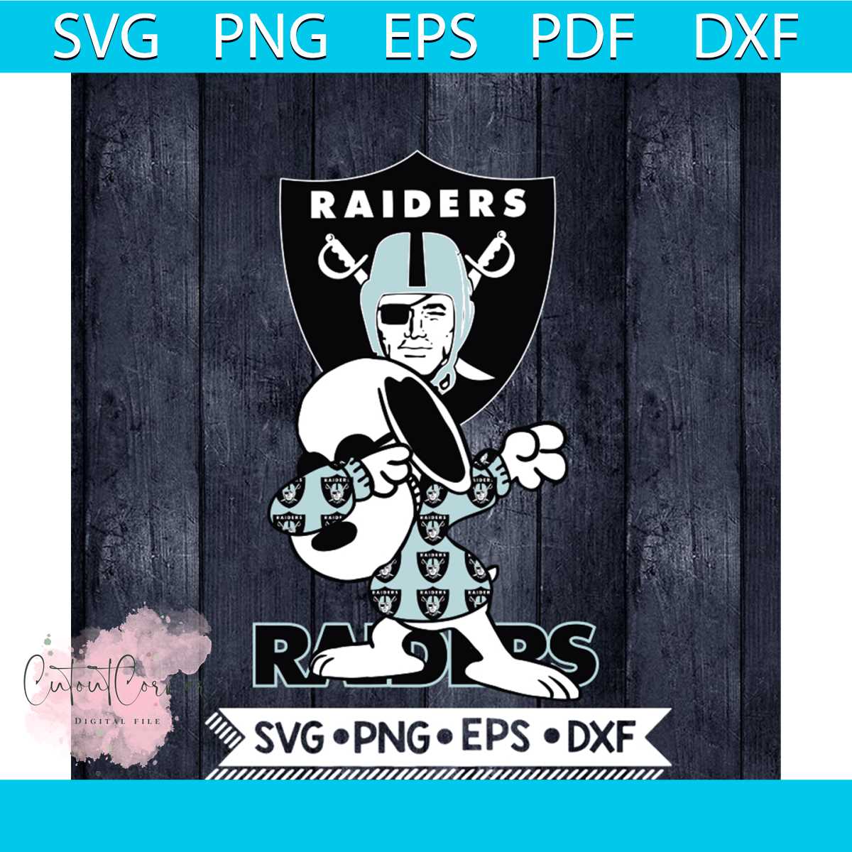 Las Vegas Raiders Snoopy Dabbing Svg, NFL Svg, Football Svg, | Inspire ...