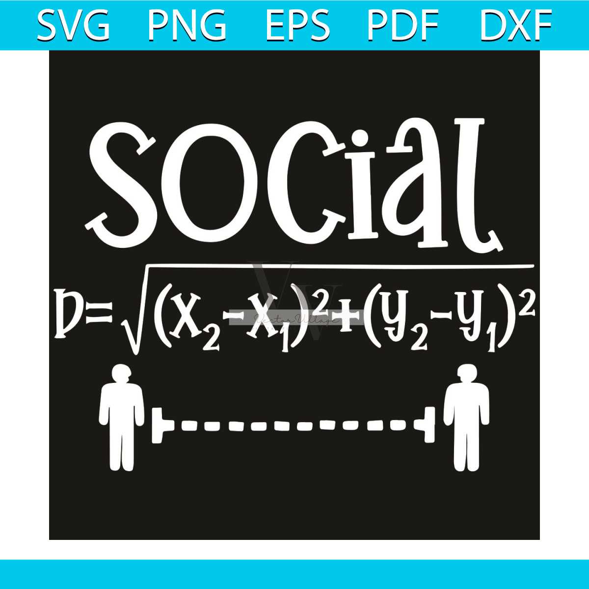Social Distancing svg, Math calculation svg, Teacher Quarant - Inspire ...