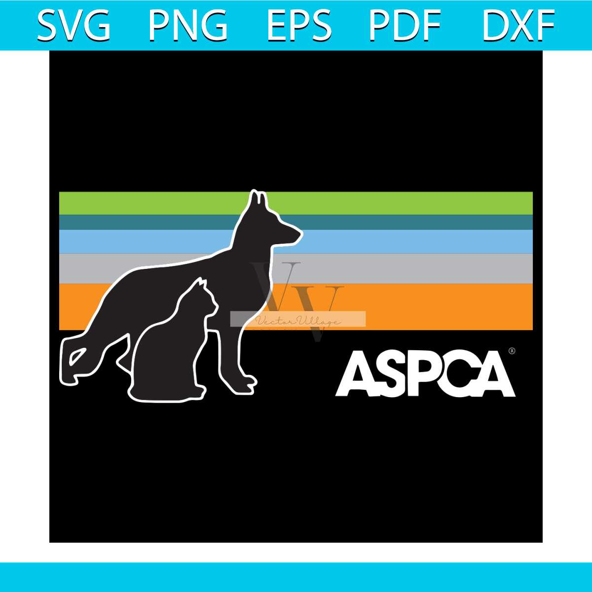 ASPCA SVG, ASPCA shirt, ASPCA gift, ASPCA flag SVG, Dog and | Inspire ...