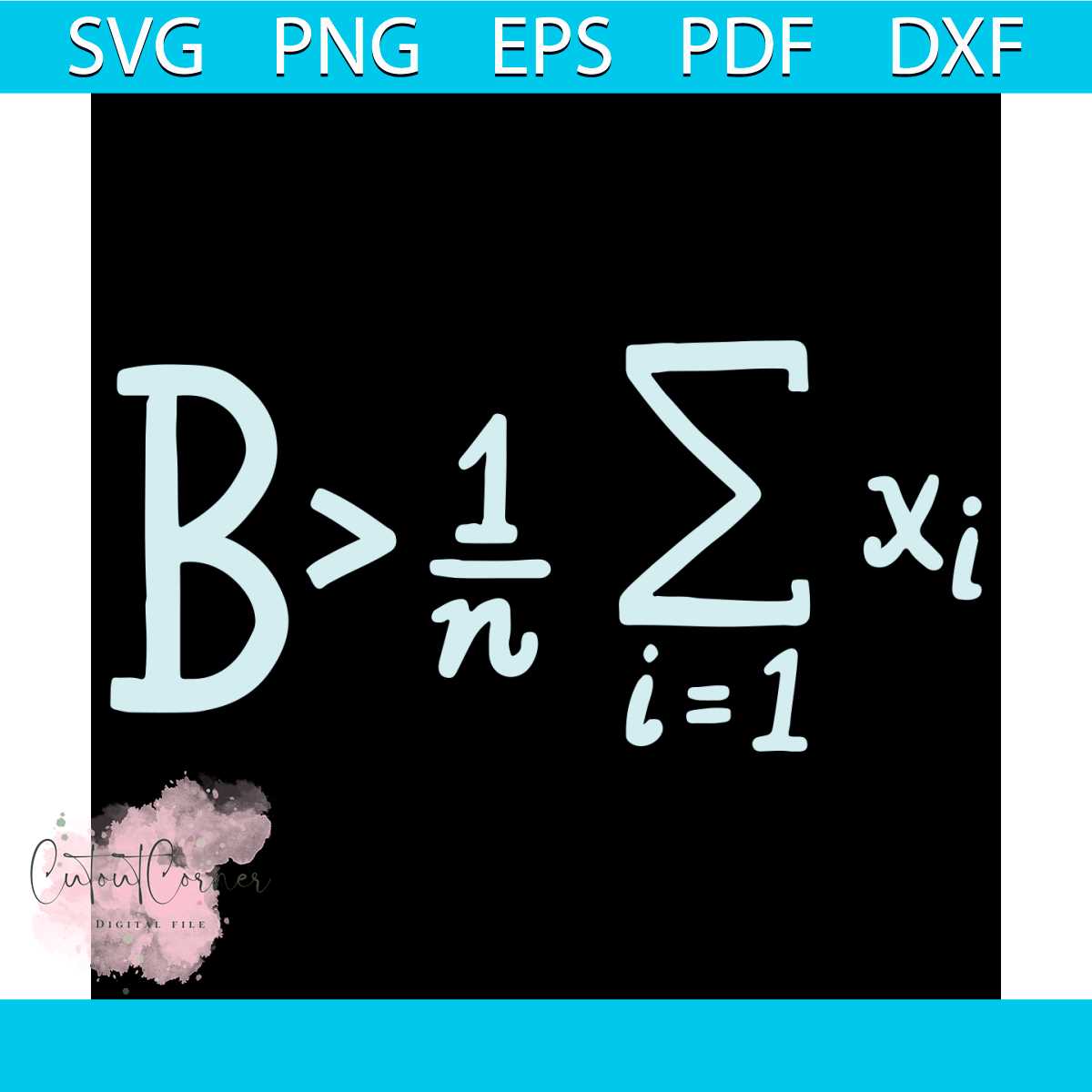 Funny Math Svg | Inspire Uplift