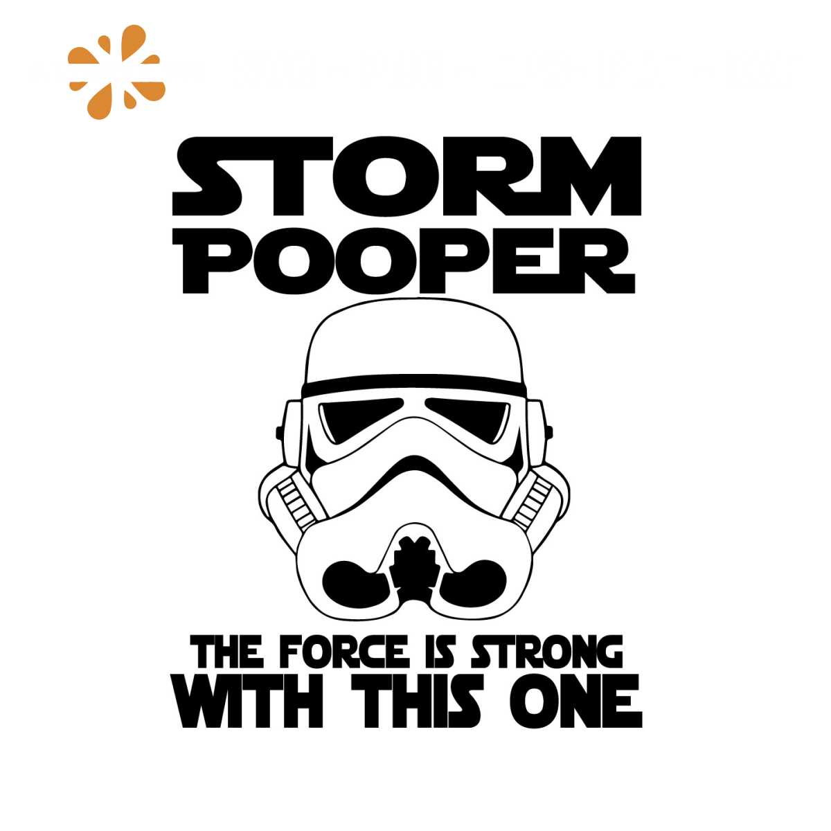 storm pooper svg - Inspire Uplift