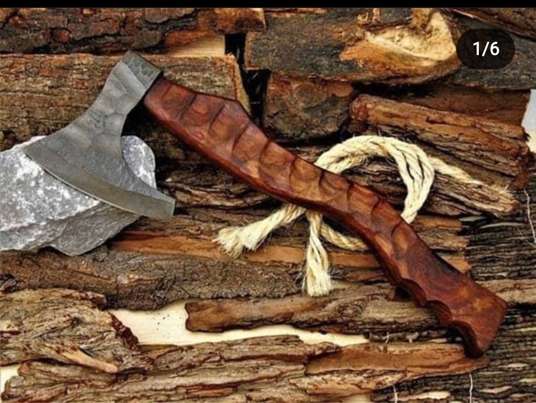 Custom Forged hand made axe | Inspire Uplift