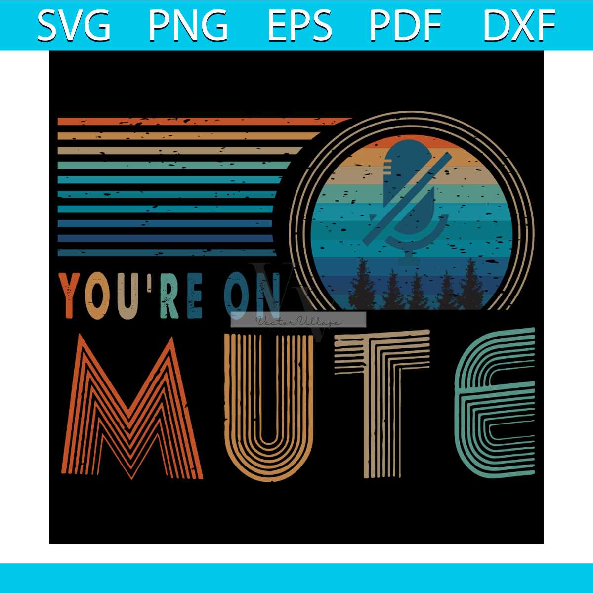 You are on mute Svg, You are on mute shirt, You are on mute | Inspire ...
