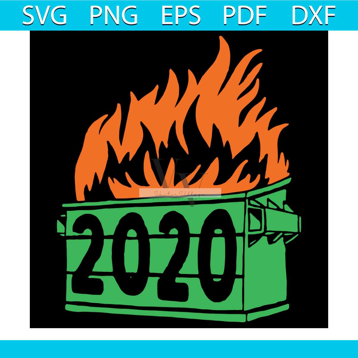 dumpster fire svg - Inspire Uplift