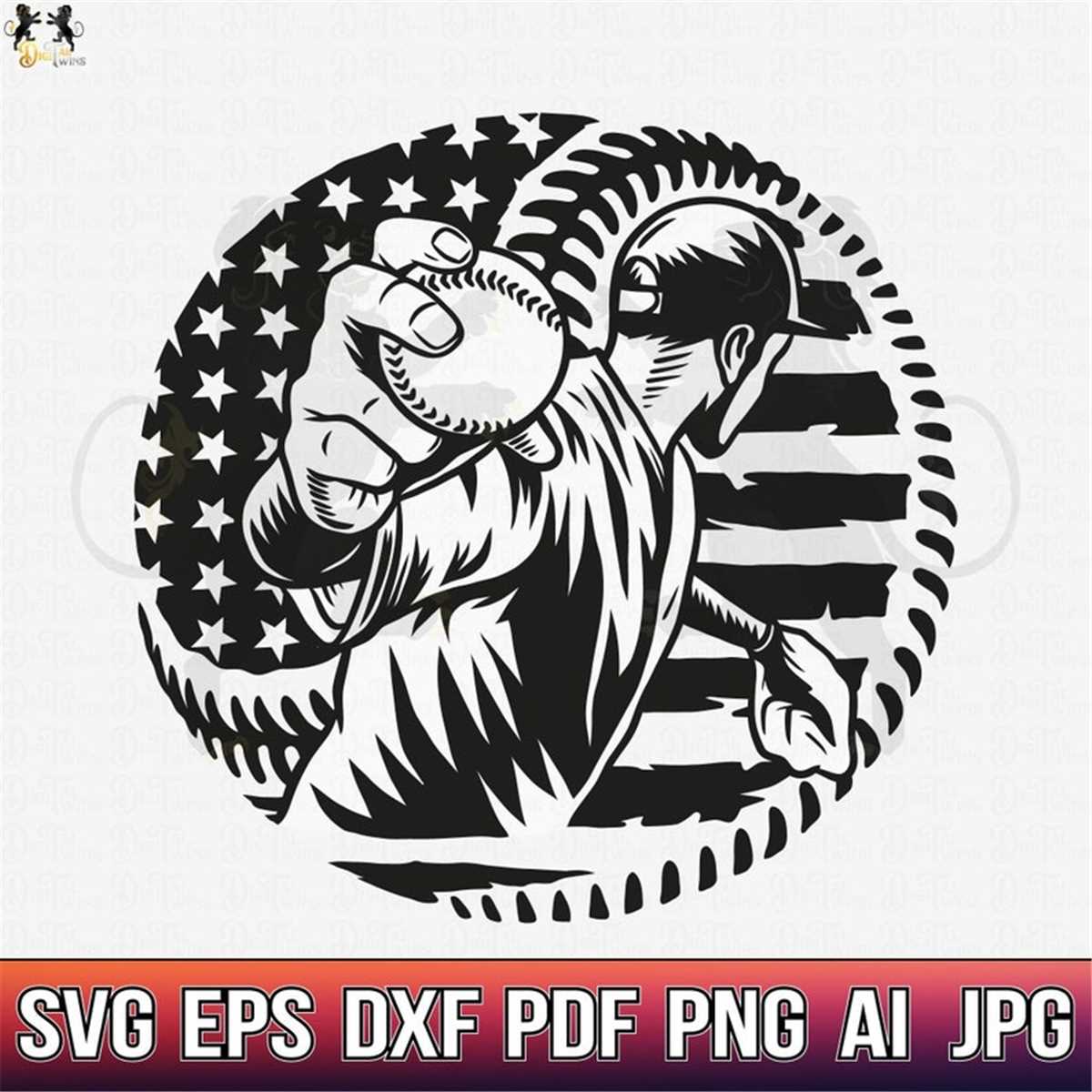 Baseball Player Svg, Baseball Svg, Baseball Clipart, Basebal - Inspire ...