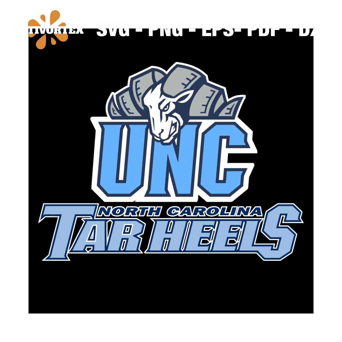 North Carolina Tar Heels Svg, Sport Svg, men's basketball sv | Inspire ...