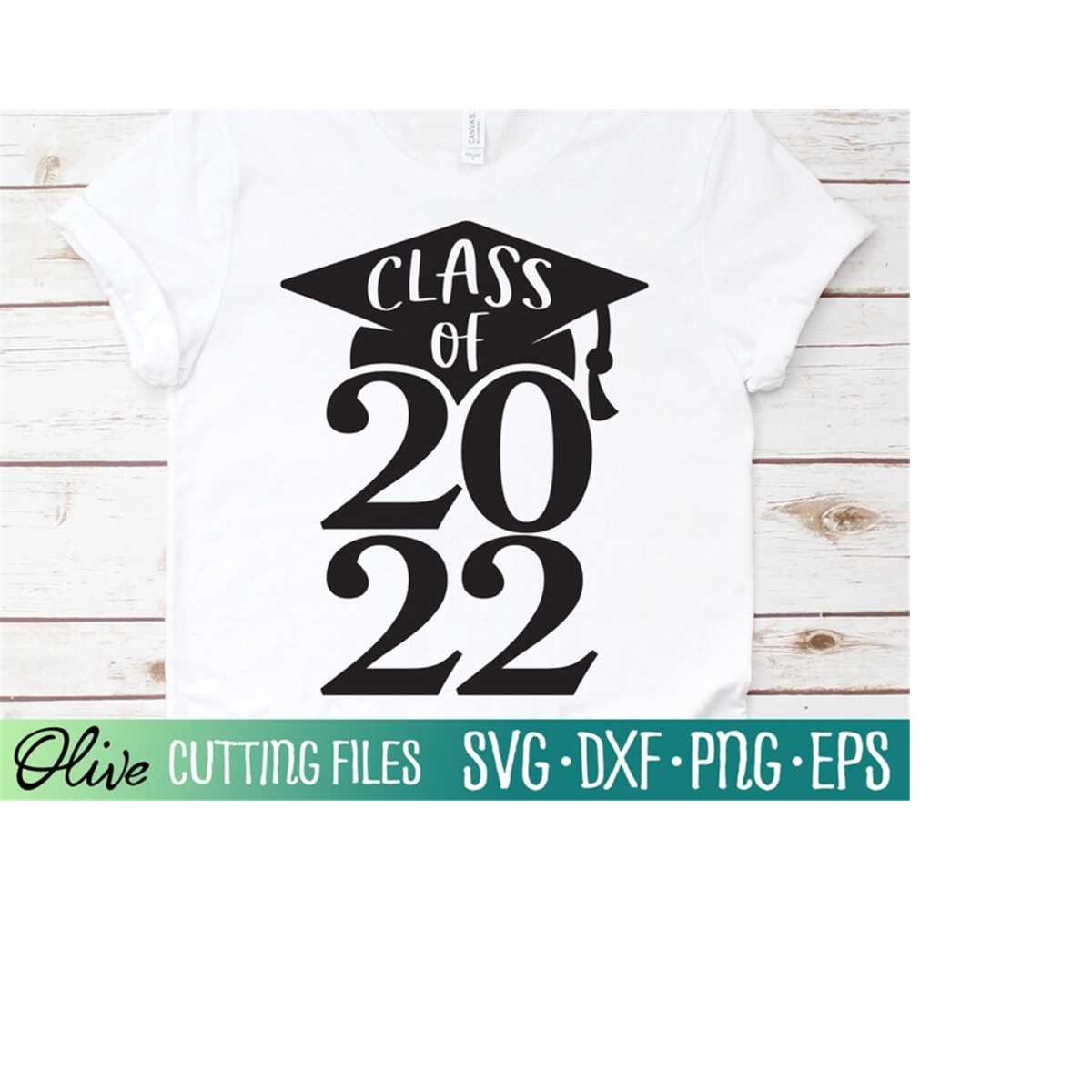 Senior 2022 svg, Graduation Cap svg, Graduation svg, Class o - Inspire ...