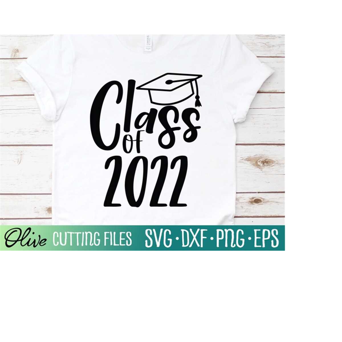 Senior 2022 svg, Graduation Cap svg, Graduation svg, Class o | Inspire ...