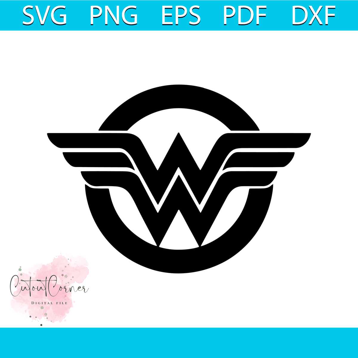 Wonder Woman Logo Svg, Trending Svg, Wonder Woman Logo Svg, | Inspire ...
