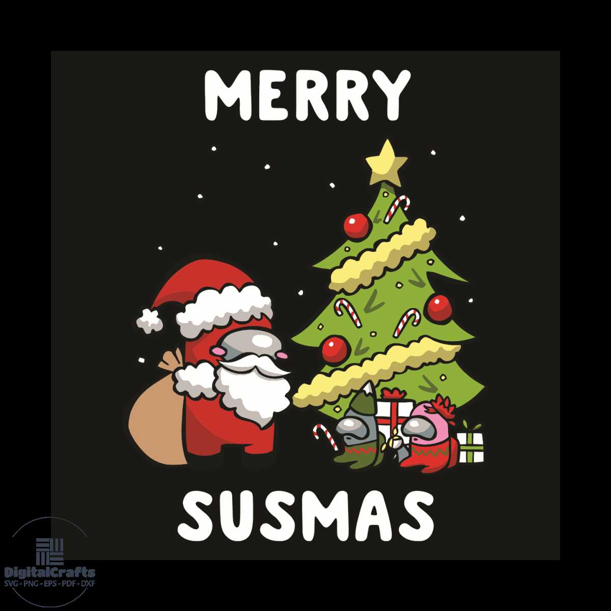 Merry Susmas Svg, Christmas Svg, Merry Susmas Svg, Among Us | Inspire ...