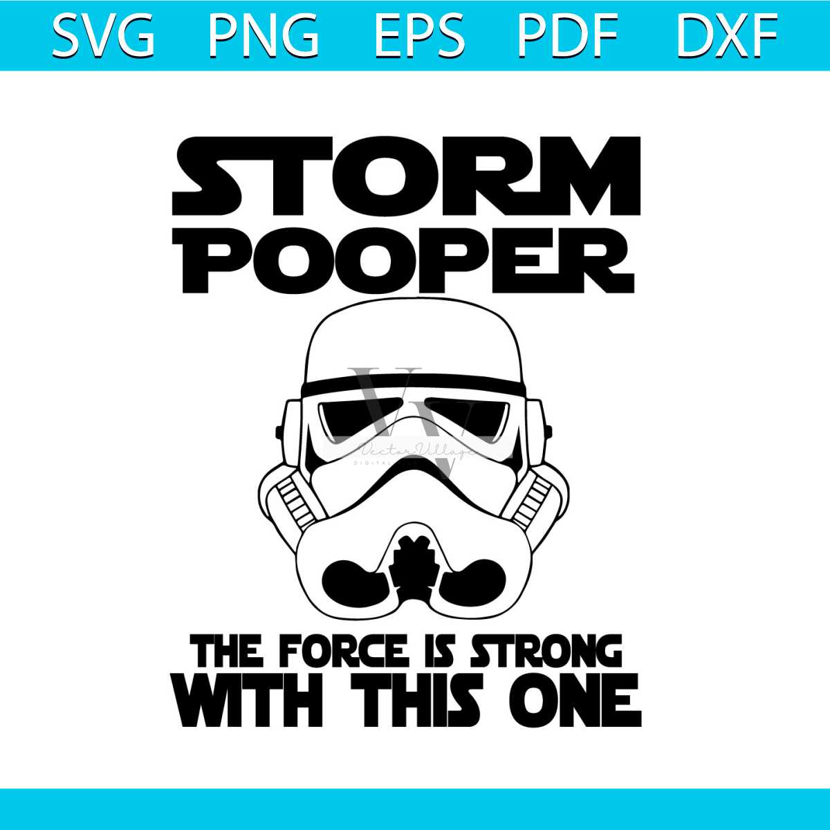 Storm Pooper Svg | Inspire Uplift