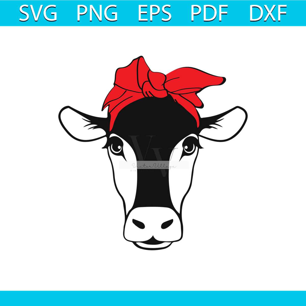 Heifer With Bandana Svg, Trending Svg, Heifer With Bandana S | Inspire ...