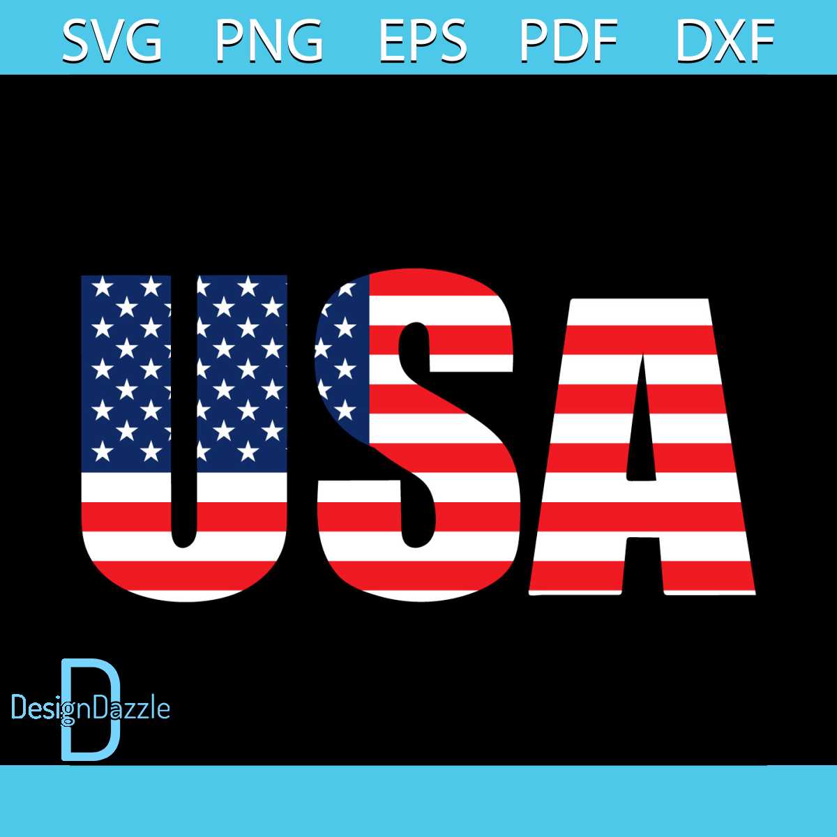 USA Patriotic American Flag Svg, Independence Svg, America S | Inspire ...