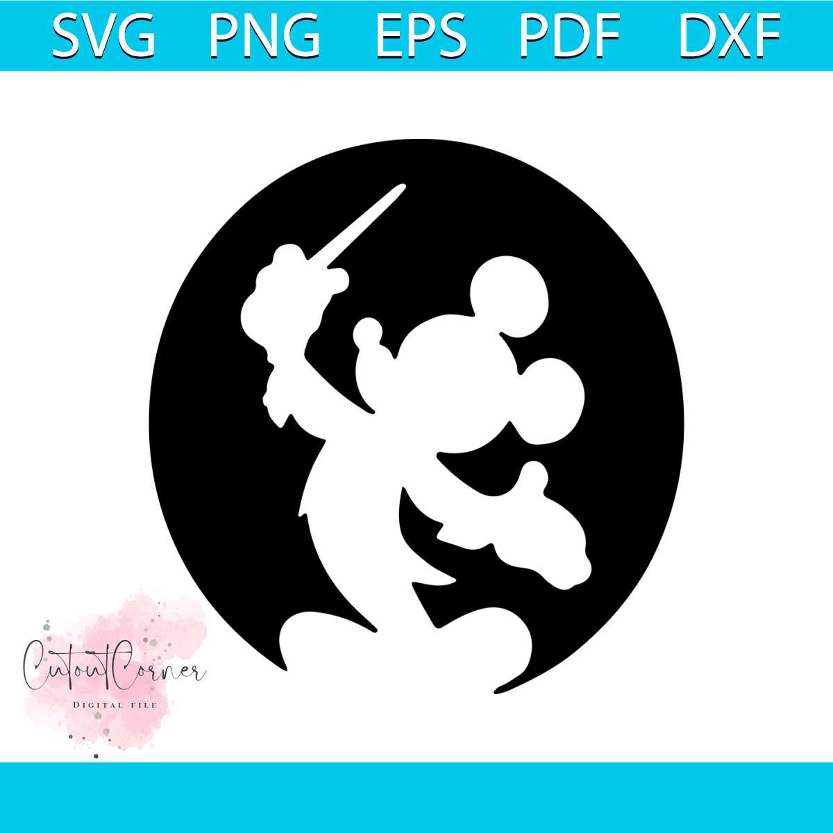 Mickey Mouse Circle Svg, Trending Svg, Mickey Mouse Svg Mick | Inspire ...