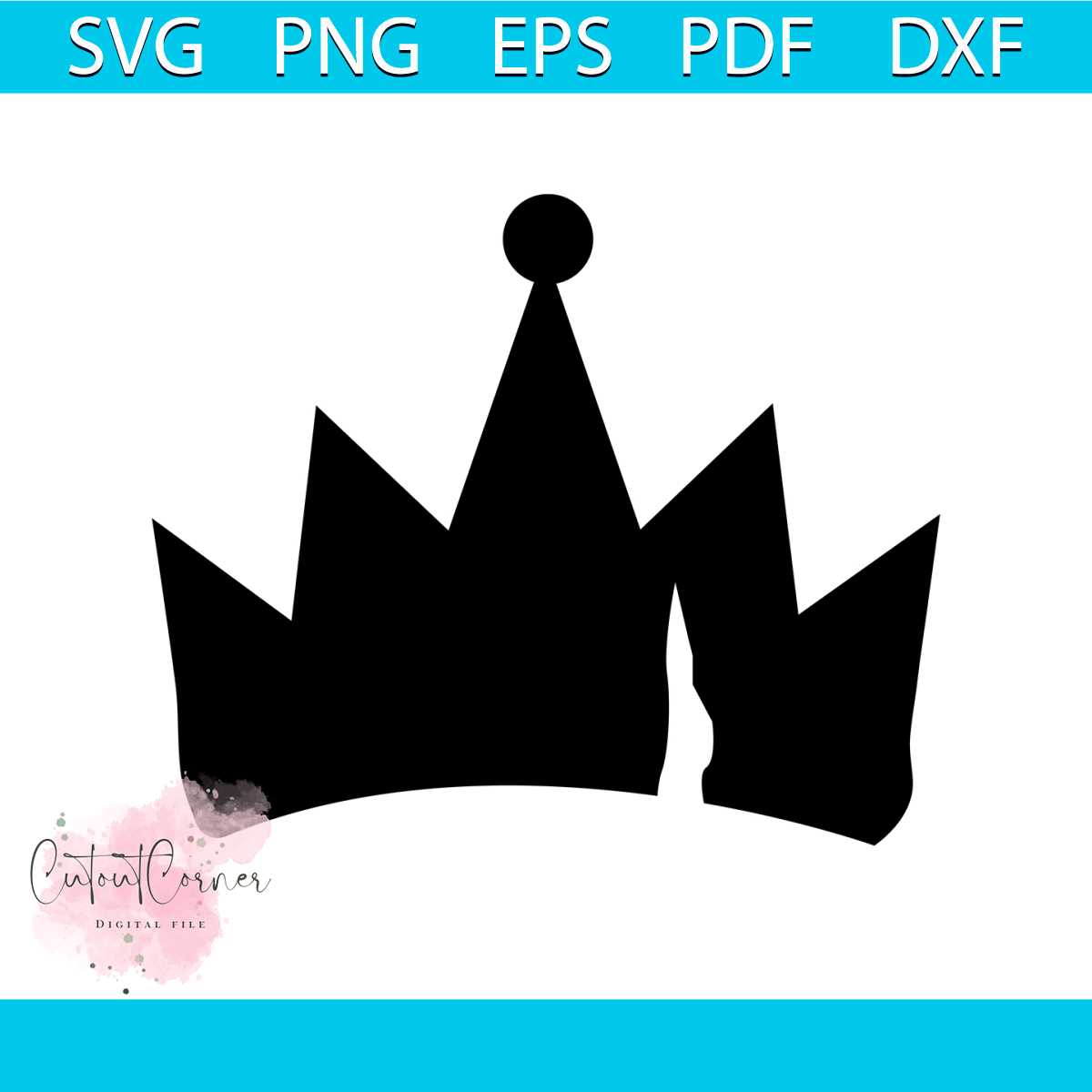 Black Crown Svg, Trending Svg, Black Crown Svg, Disney Desce | Inspire ...