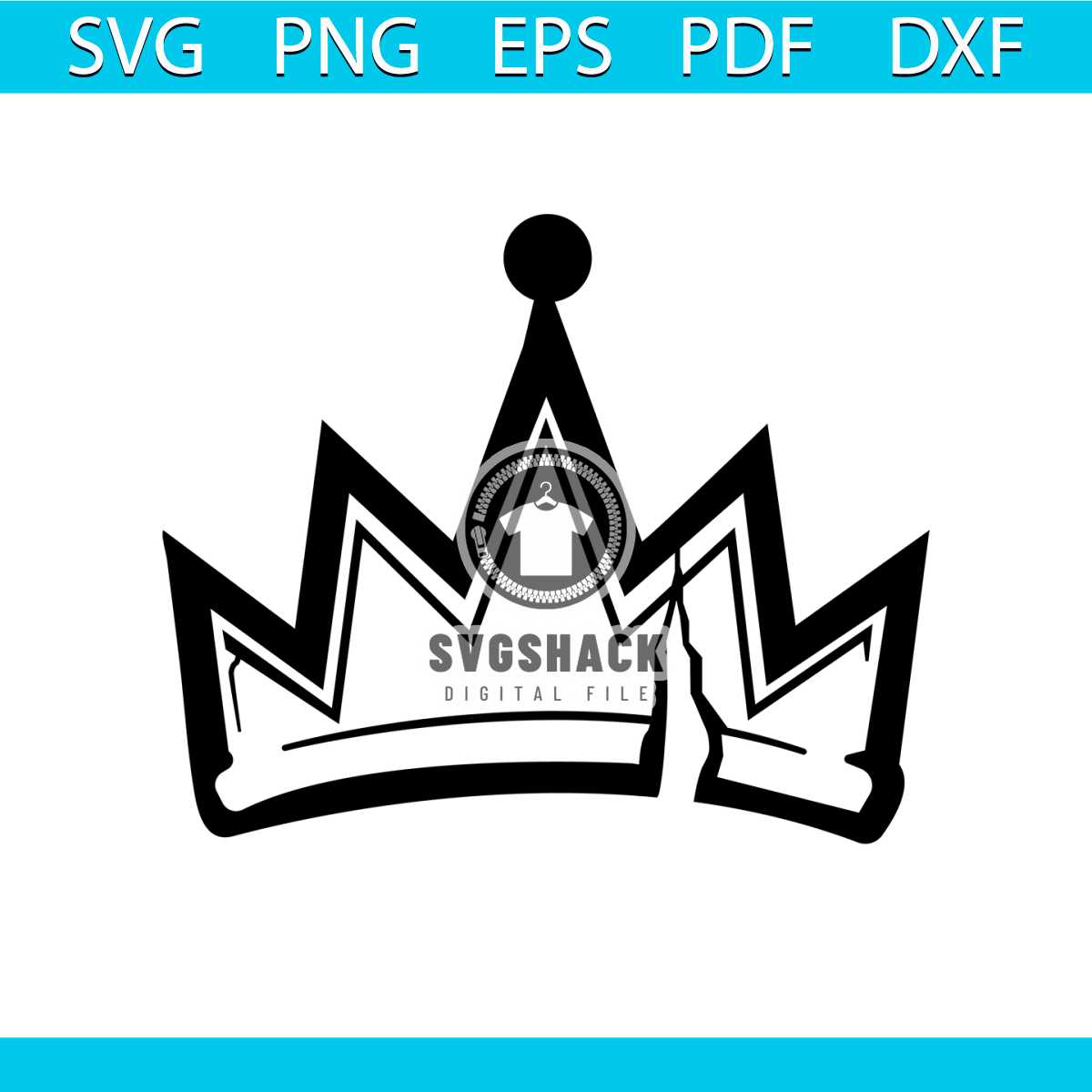White Crown Svg, Trending Svg, White Crown Svg, Disney Desce - Inspire ...